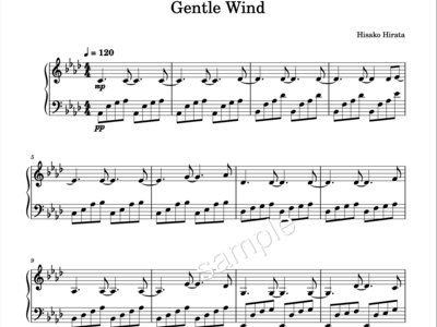 Gentle Wind | Hisako Hirata
