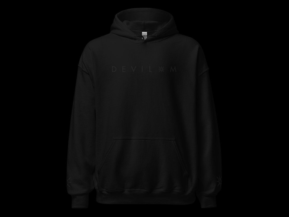 Black Logo stitched | Devil-M