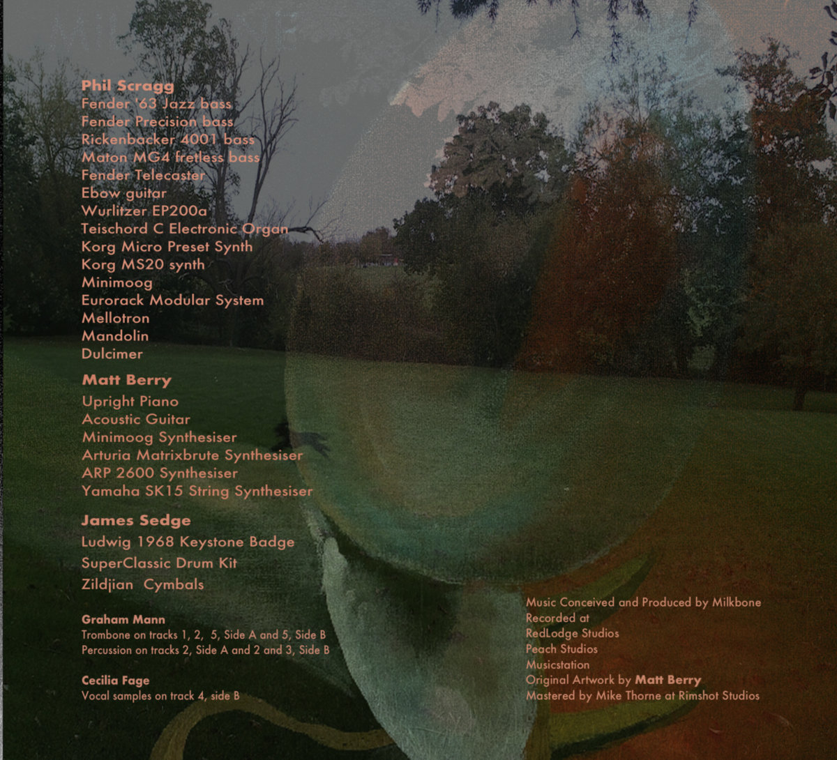 MILKBONE | MILKBONE - Phil Scragg - Matt Berry - James Sedge | Milkbone