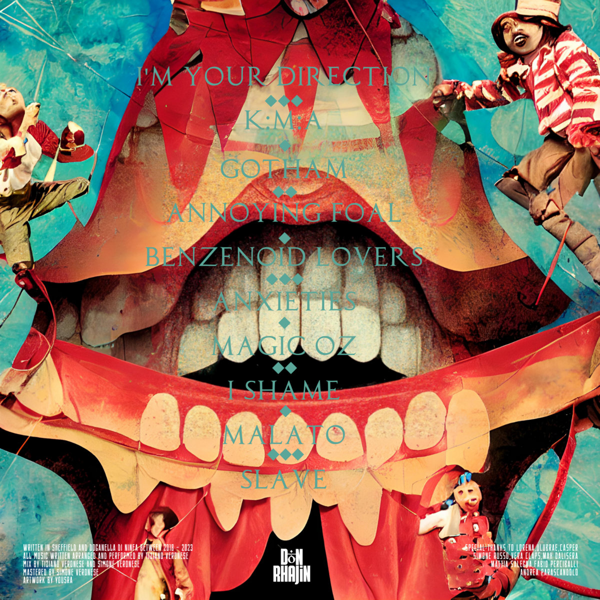 Badway | Don Rhaiin | Sonic Jesus