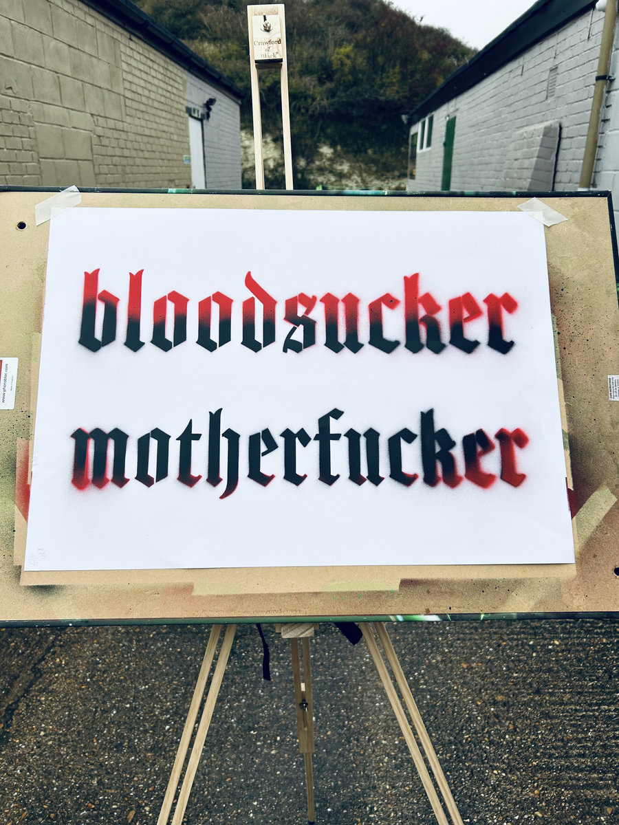 Limited Edition Handmade A2 Artwork by Kitty A. Austen | Saint Agnes