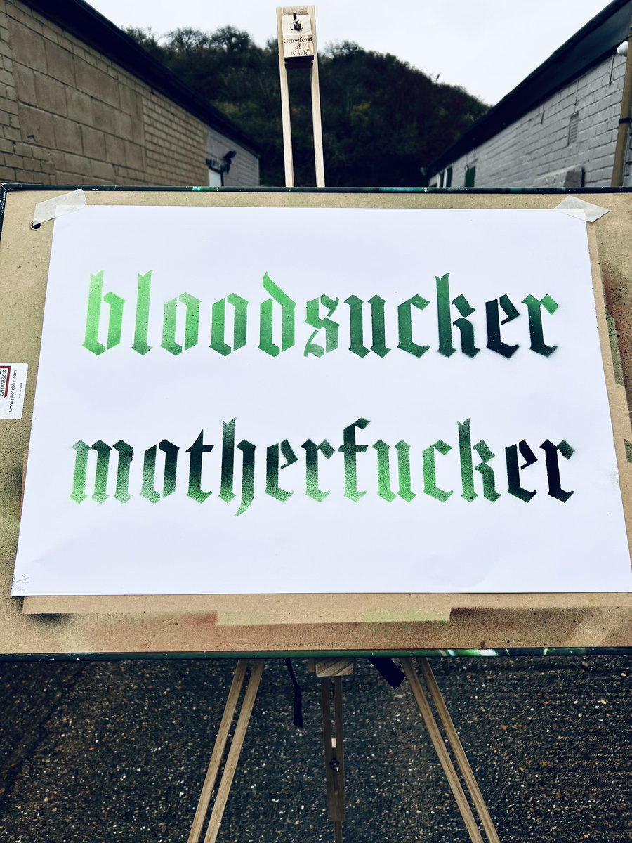 Limited Edition Handmade A2 Artwork by Kitty A. Austen | Saint Agnes