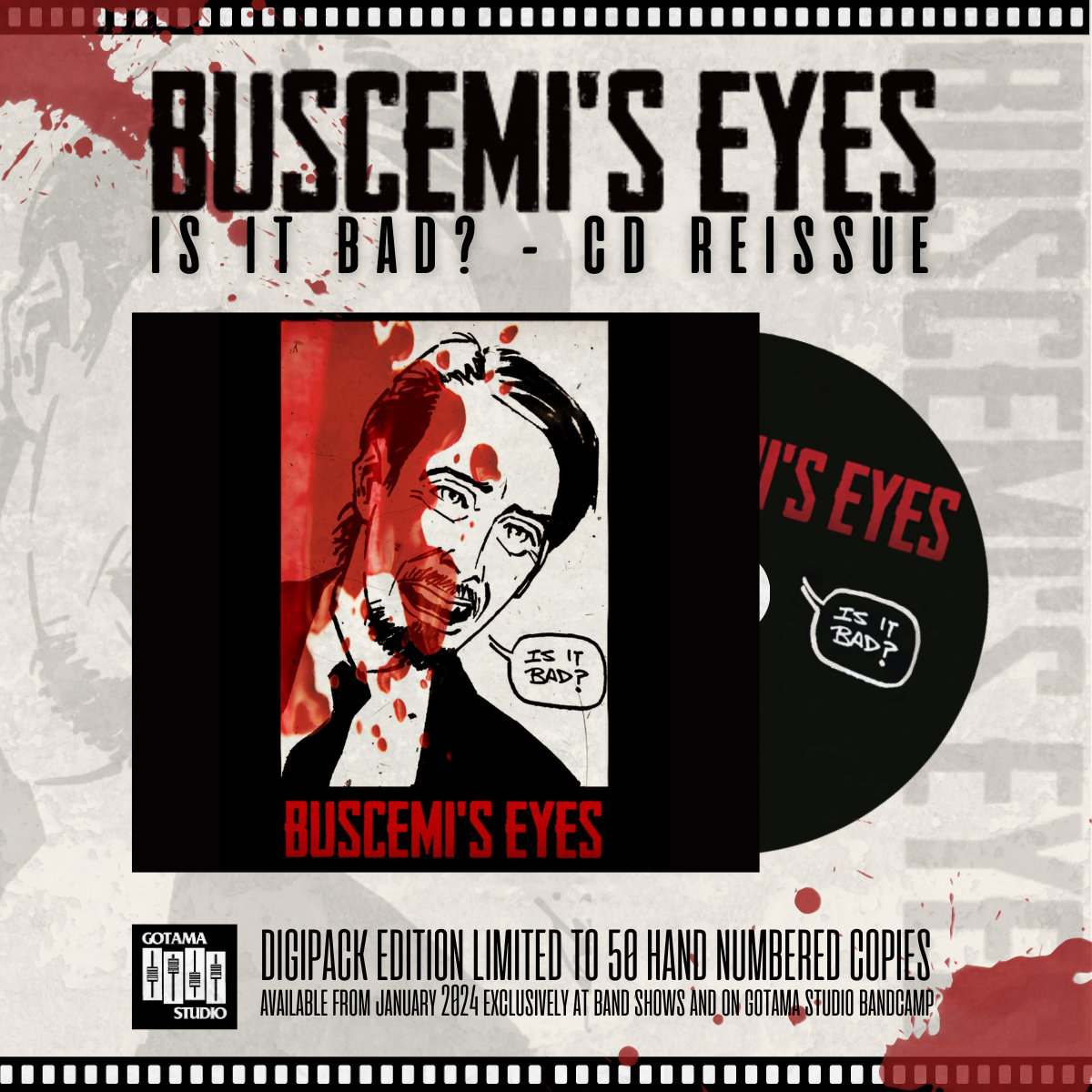GTS002 - BUSCEMI'S EYES - Is It Bad? | BUSCEMI'S EYES | GOTAMA STUDIO