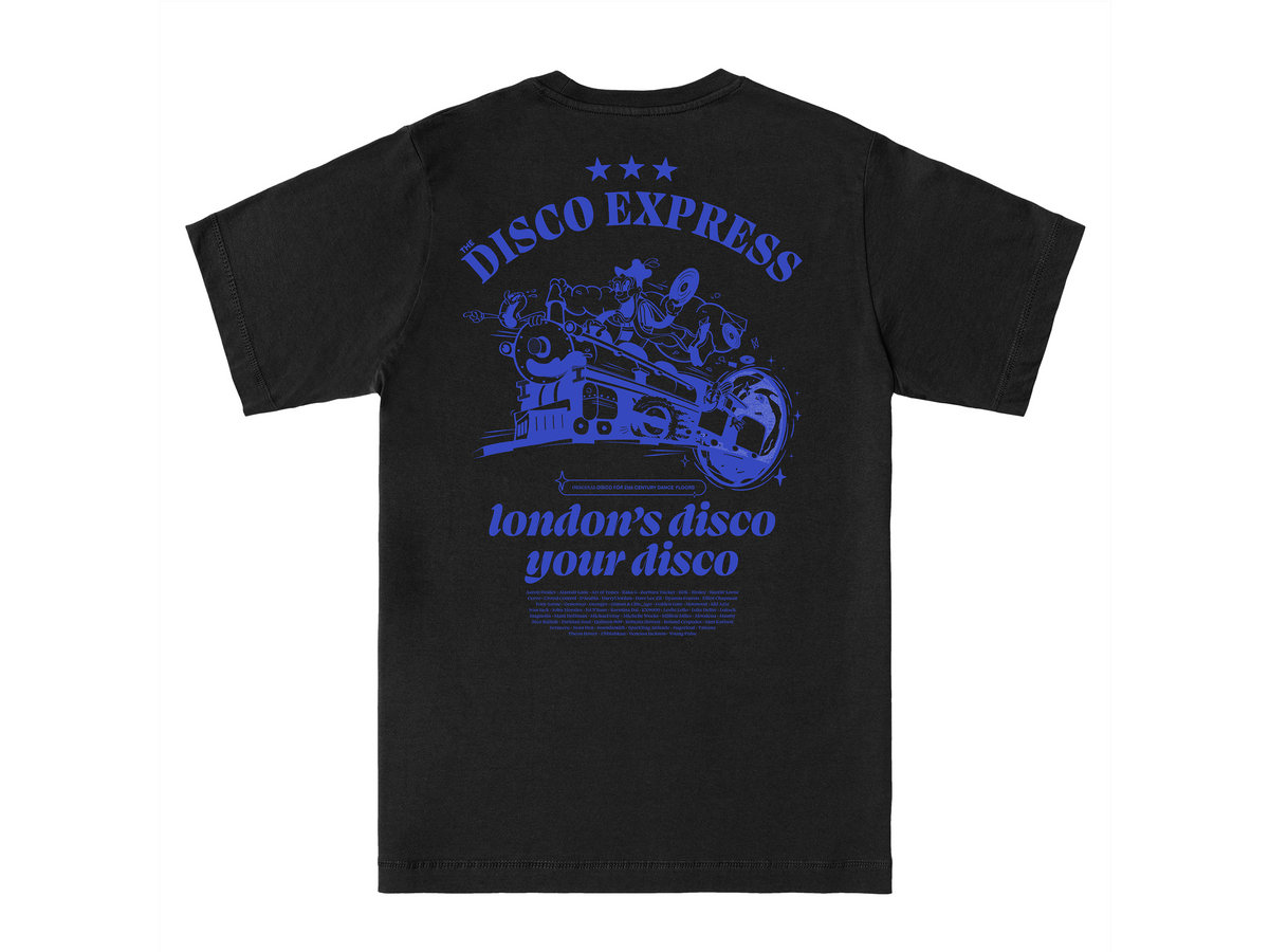 TDE Community Tee '23 - Black | The Disco Express