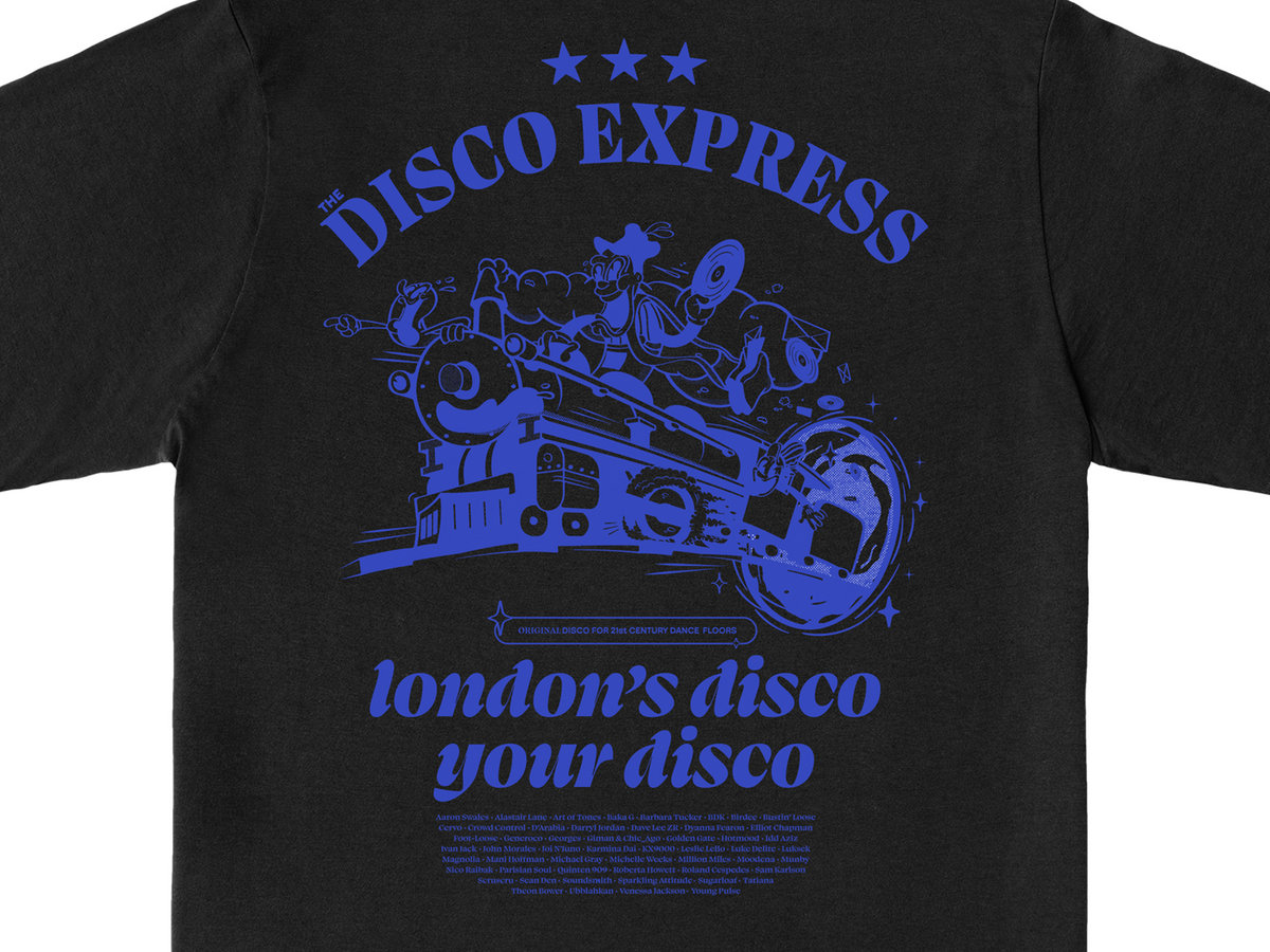 TDE Community Tee '23 - Black | The Disco Express
