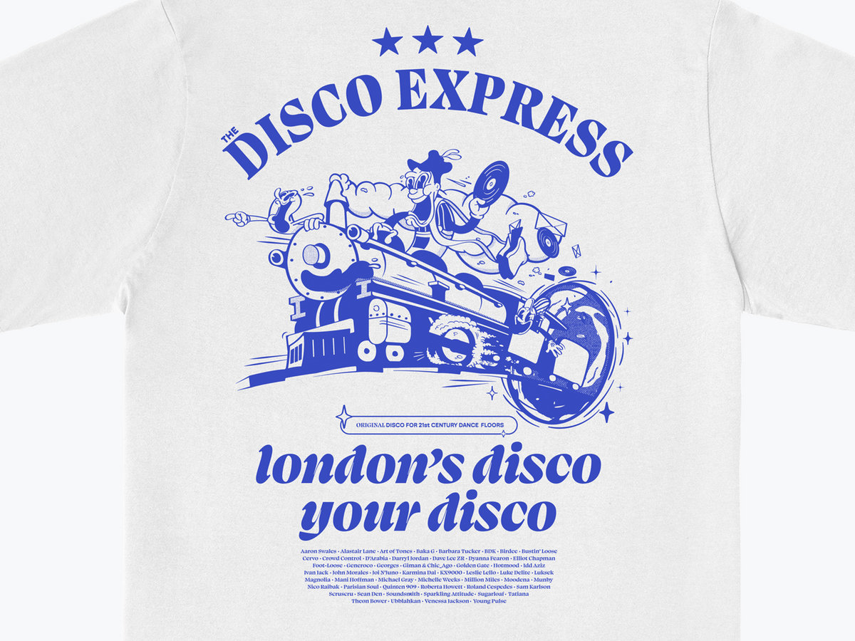 TDE Community Tee '23 - White | The Disco Express