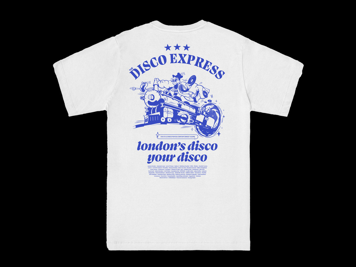 TDE Community Tee '23 - White | The Disco Express