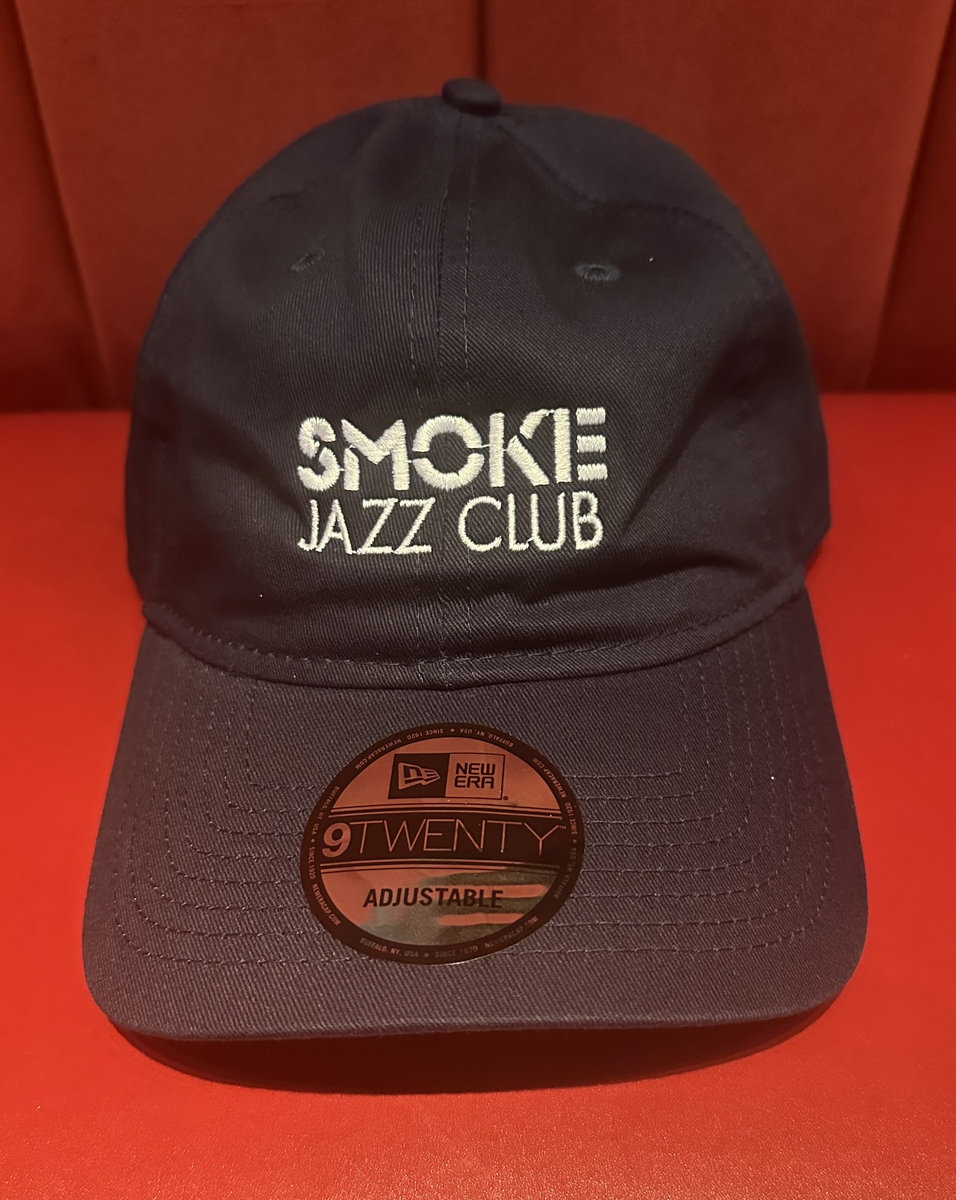 Smoke Jazz Club New Era Baseball Hat - Navy | SMOKE Jazz Club