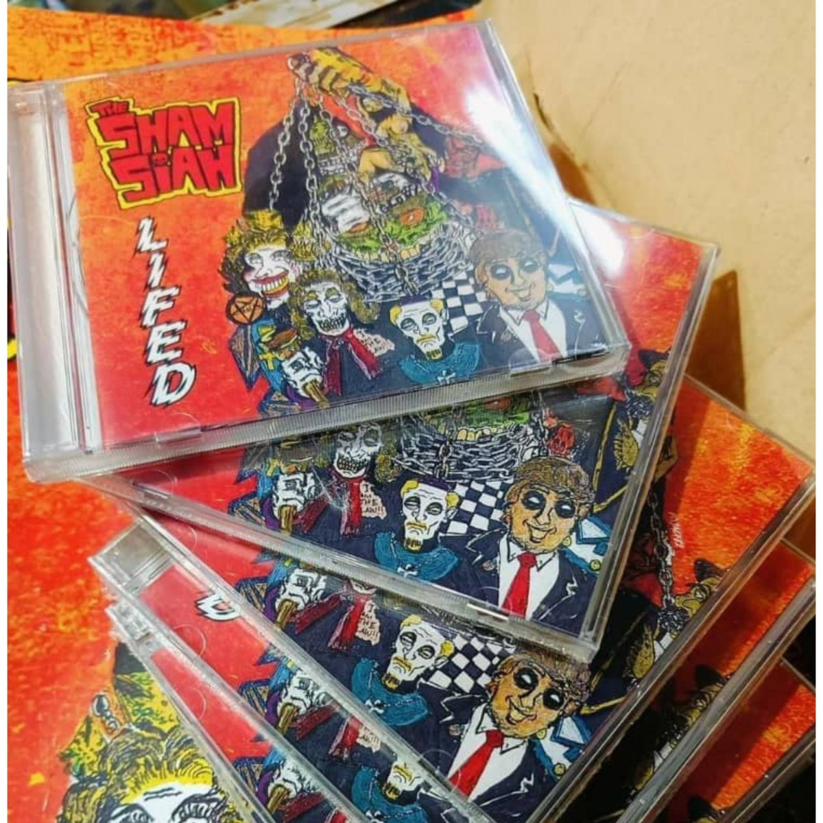 Lifed | The Shamsiah | The Shamsiah Band