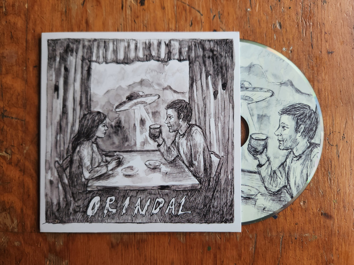 Powerful Forces Beyond Our Understanding: Orindal Records Sampler Vol ...