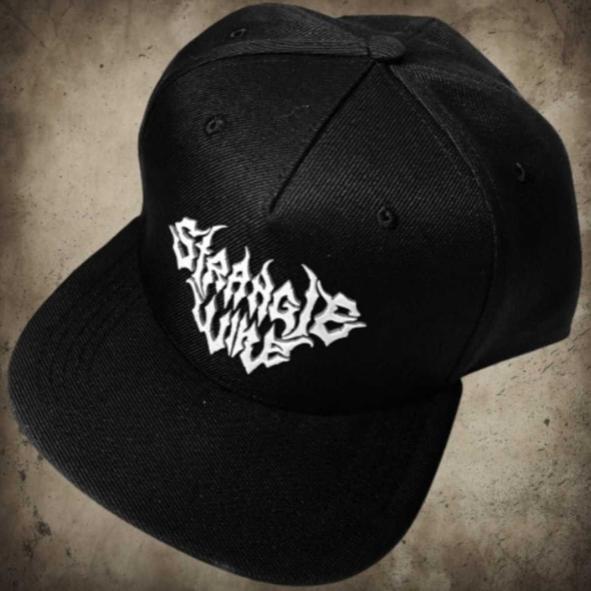 3D printed logo SnapBack | Strangle Wire