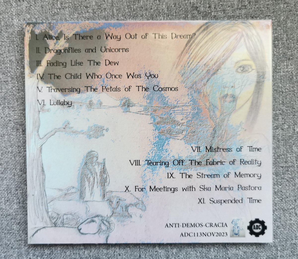 The Spectral World of The Joy of Nature | The Joy of Nature | ANTI ...