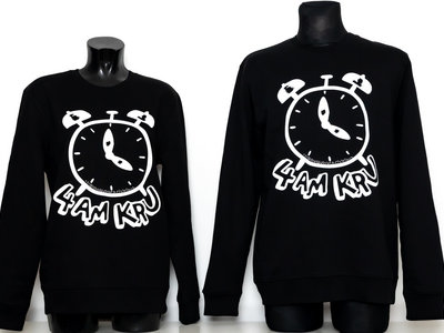 4am Kru Clock Logo Sweatshirt | 4am Kru
