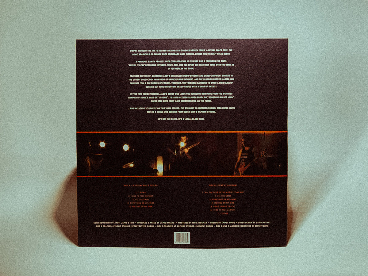 A Lethal Black Ooze EP | A Lethal Black Ooze