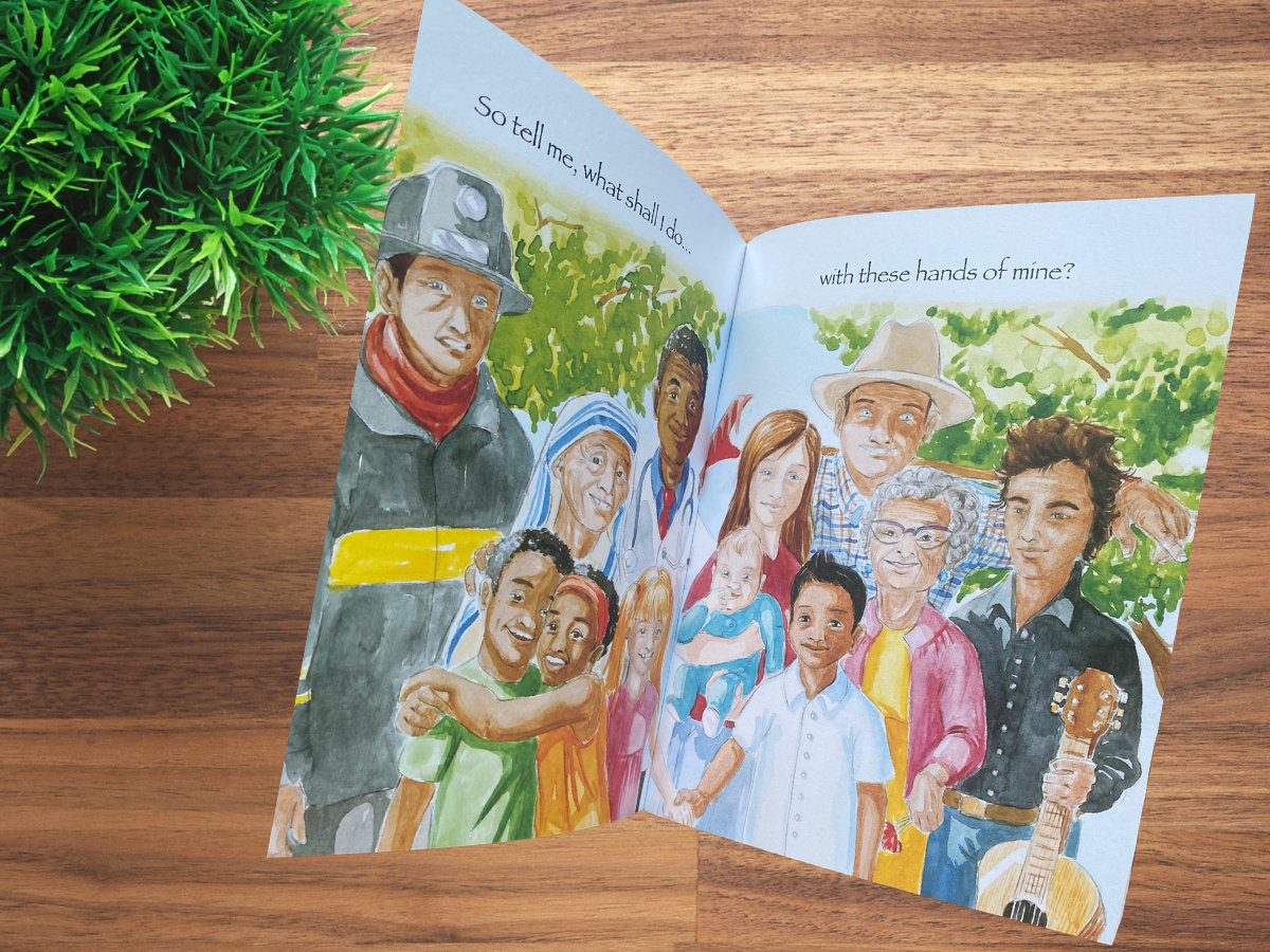 Illustrated Book: "These Hands" | Dave Gunning