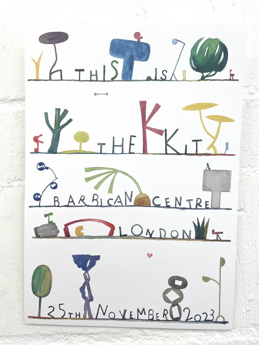 Barbican Hall Art Print | This Is The Kit