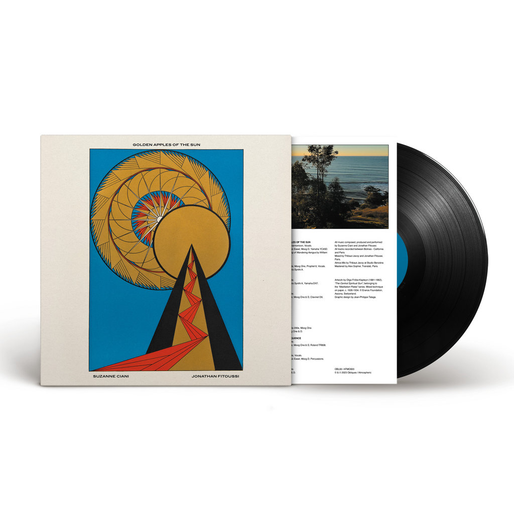 Suzanne Ciani & Jonathan Fitoussi, “Golden Apples of the Sun ...