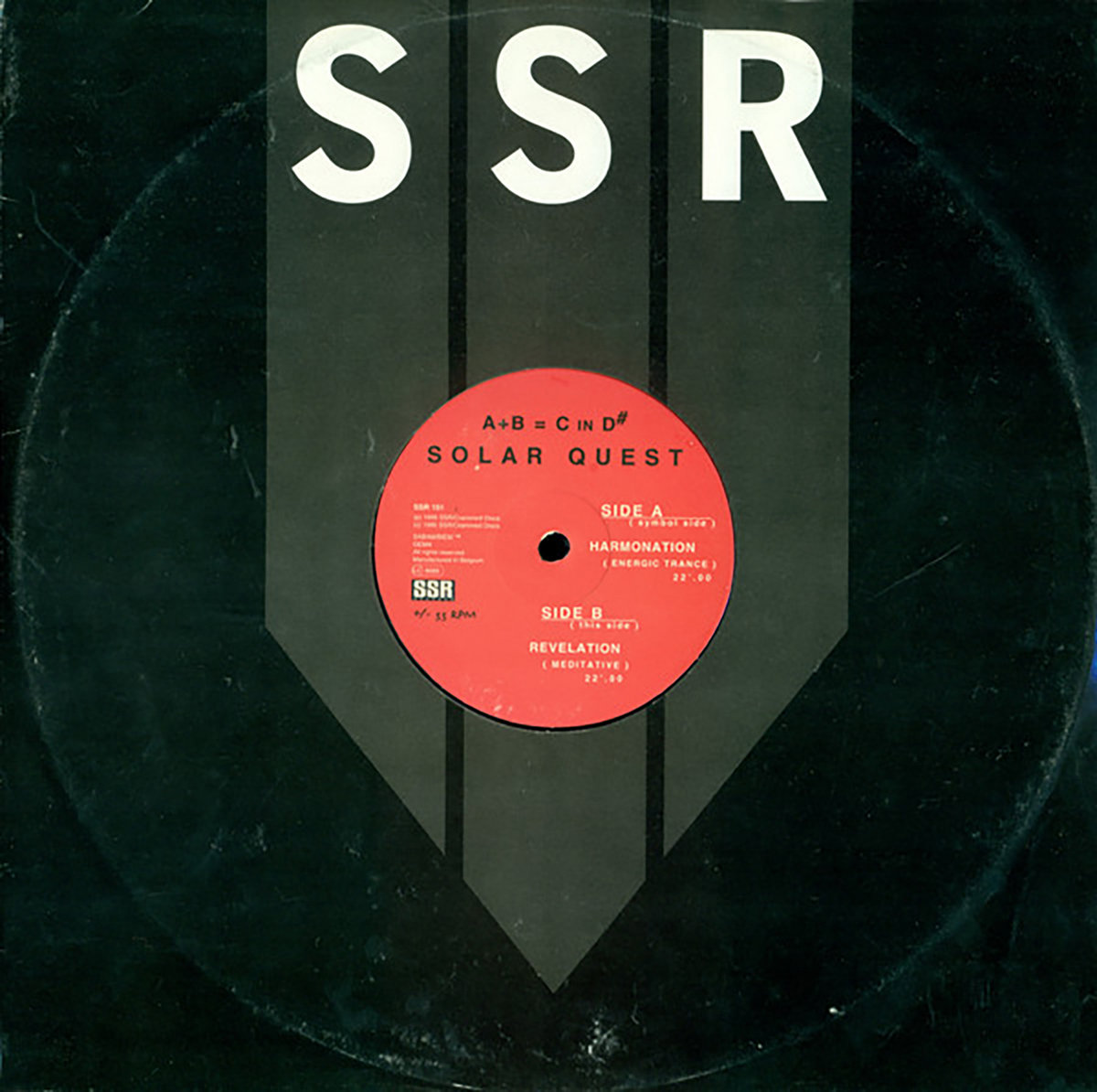 SOLAR QUEST - A + B = C in D# | Crammed Electronic Archives