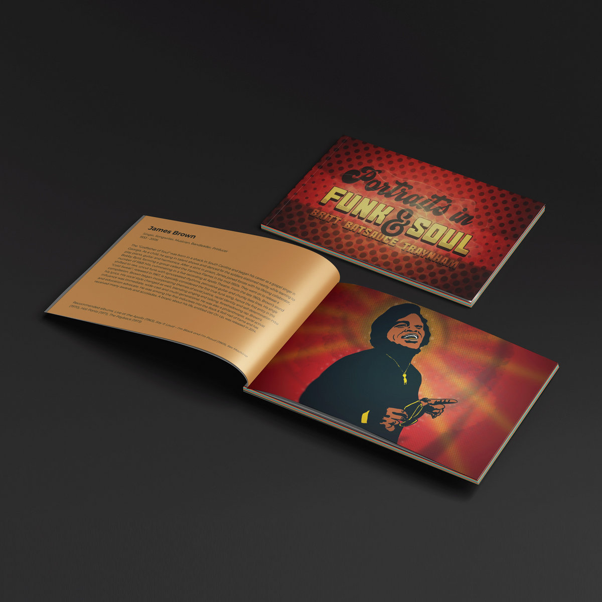'Portraits in Funk & Soul' (Book) | Batsauce