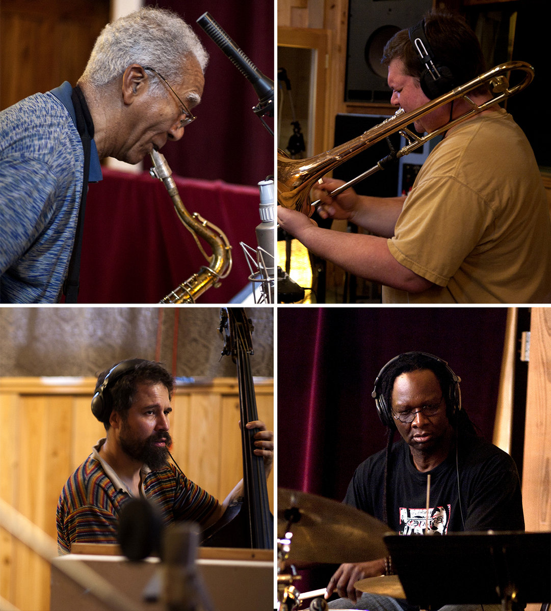 THE TREE ON THE MOUND | JEFF ALBERT'S INSTIGATION QUARTET featuring ...