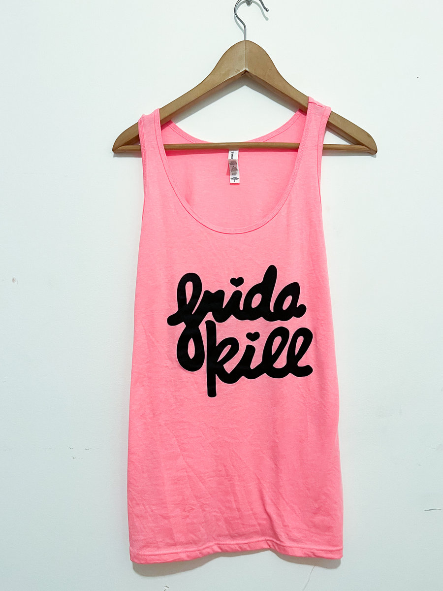 Frida Kill Cursive Logo | Frida Kill