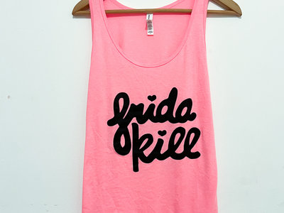 Frida Kill Cursive Logo | Frida Kill