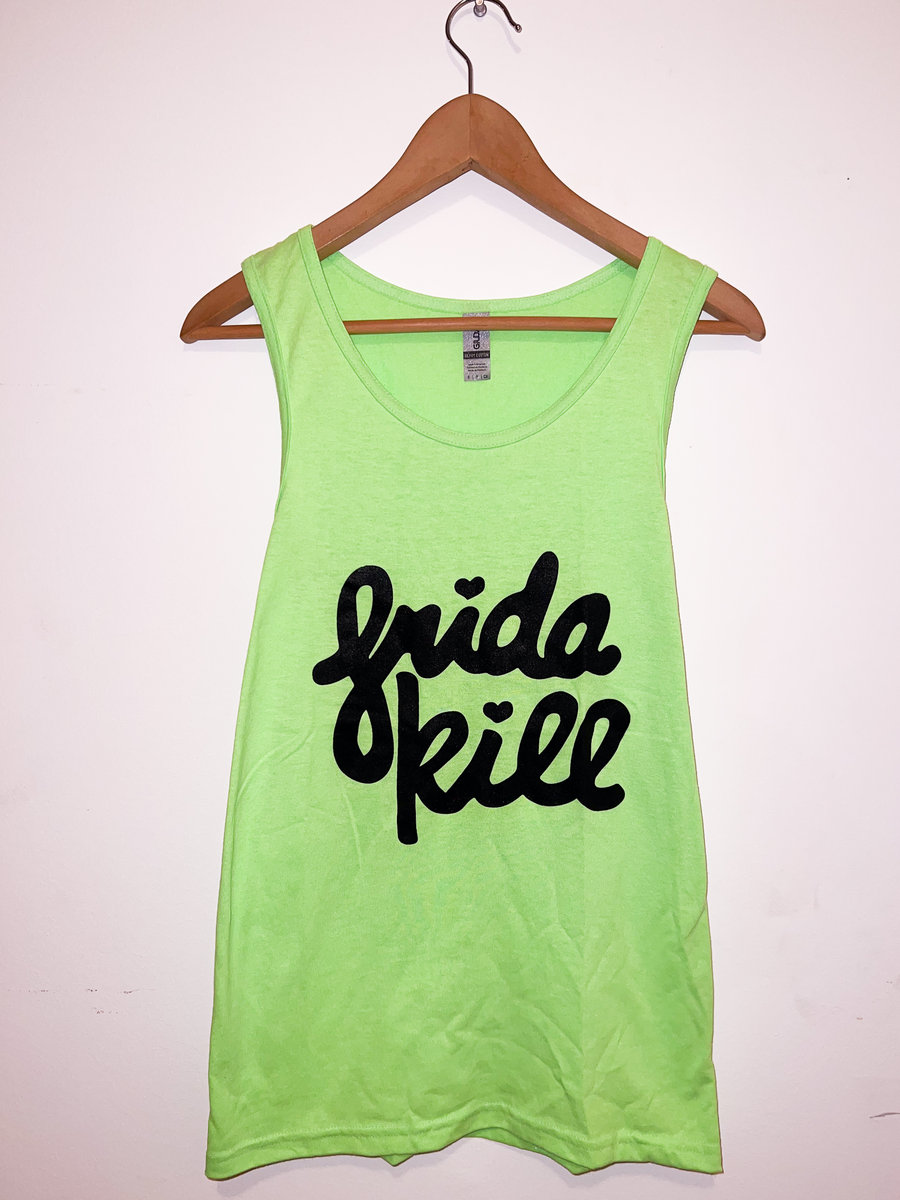 Frida Kill Cursive Logo | Frida Kill