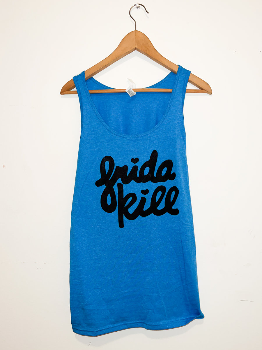 Frida Kill Cursive Logo | Frida Kill