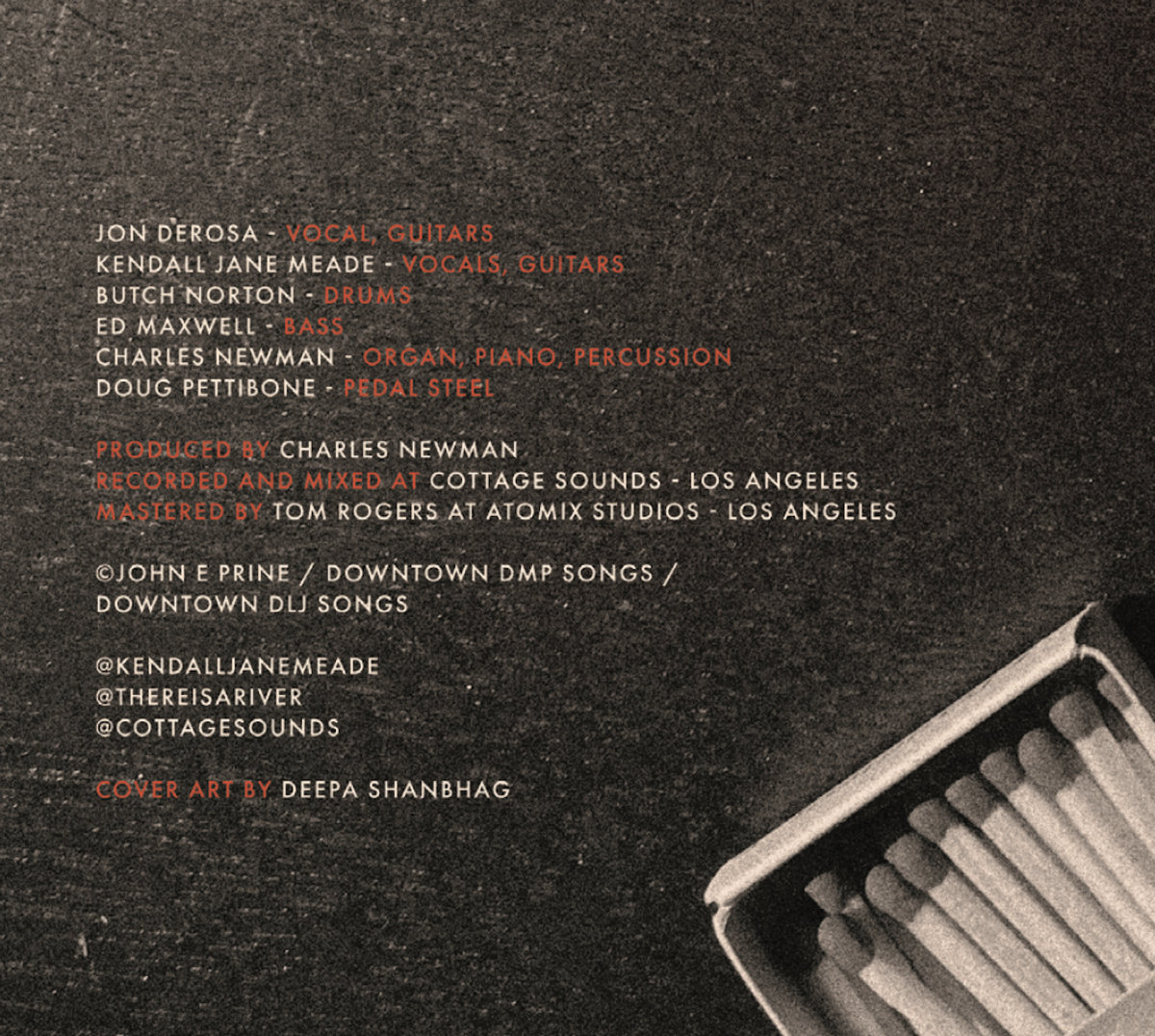 Jon DeRosa & Kendall Jane Meade -Prine Songs | Mother West