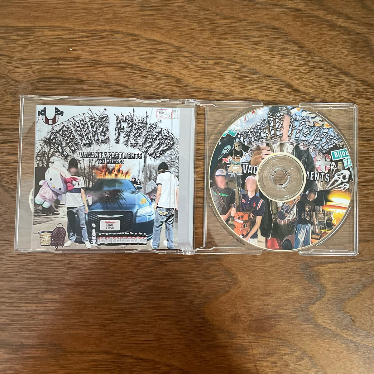 vacant apartments hardcover cd | truie fiend