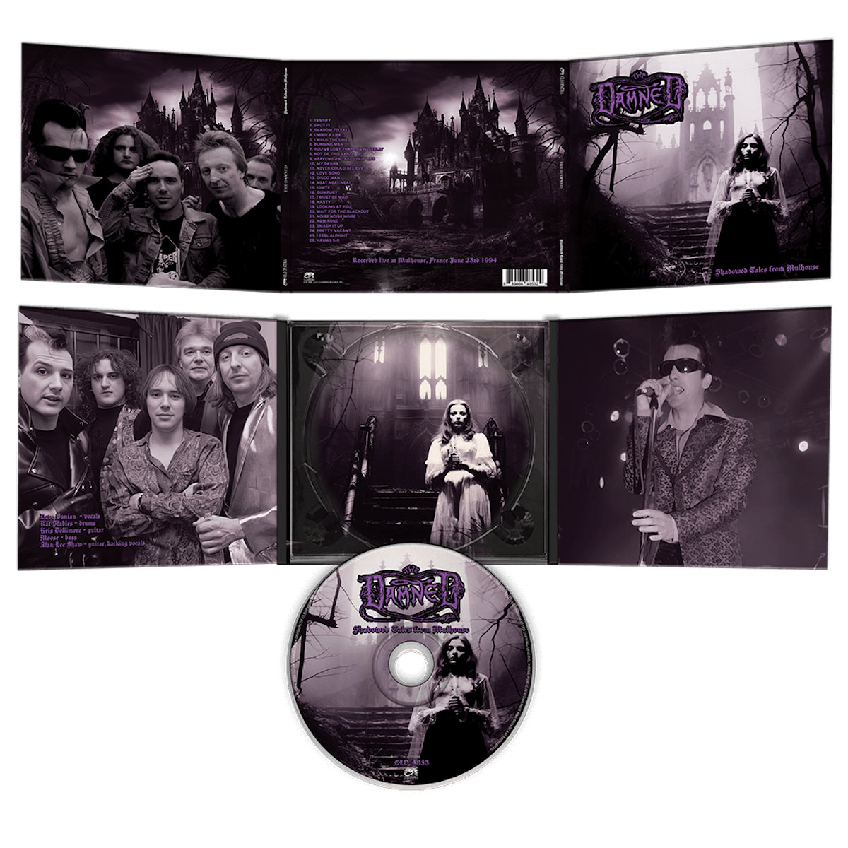 Shadowed Tales From Mulhouse | The Damned