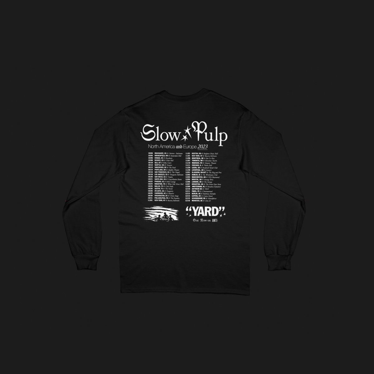 2023 Tour Long Sleeve | Slow Pulp