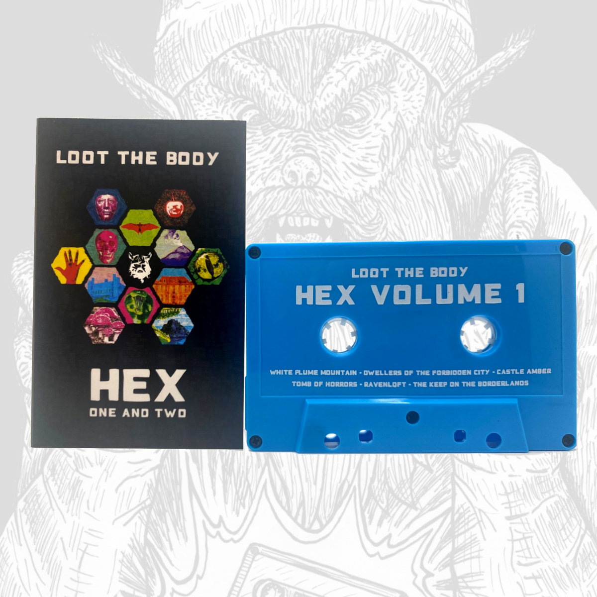 Hex one and two | Loot the Body | WereGnome Records