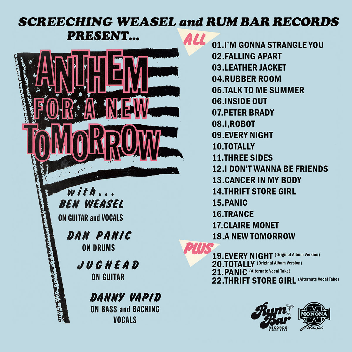 Black Sheep | WiMP! | Rum Bar Records