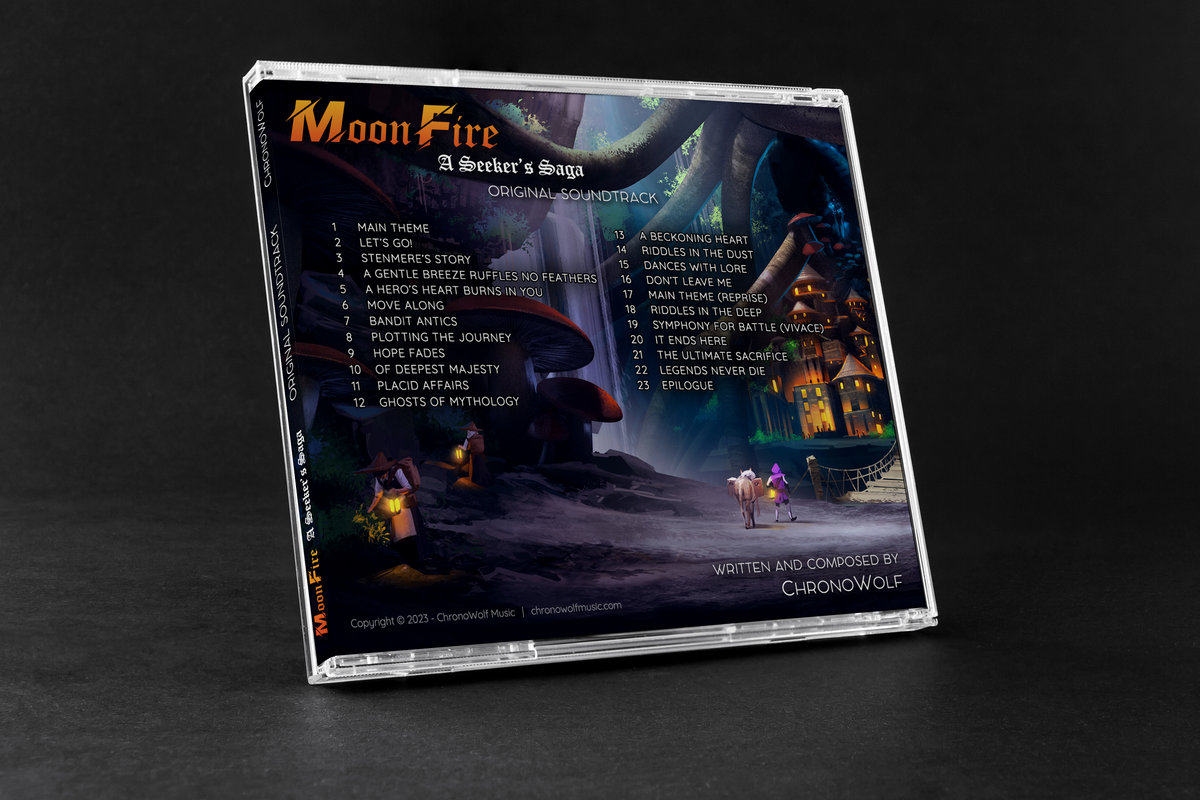 MoonFire: A Seeker's Saga (Original Soundtrack) | ChronoWolf