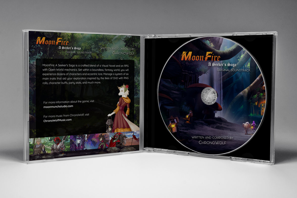 MoonFire: A Seeker's Saga (Original Soundtrack) | ChronoWolf