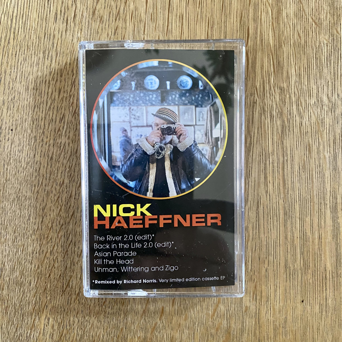 The River Knows a Secret/Back in the Life | Nick Haeffner | Dimple Discs