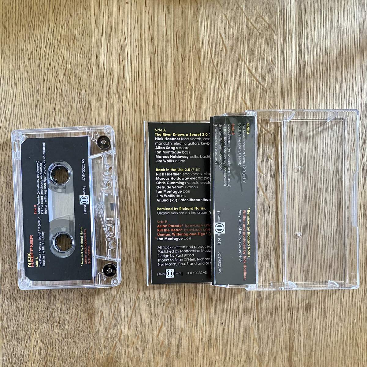 The River Knows a Secret/Back in the Life | Nick Haeffner | Dimple Discs