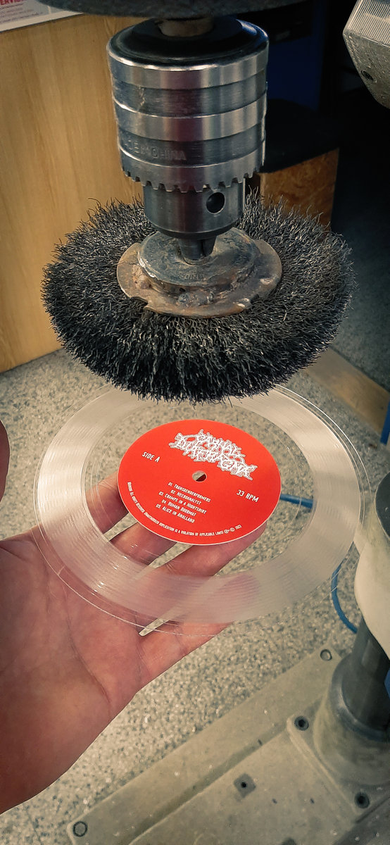 7"EP | CARNAL DIAFRAGMA / OXIDISED RAZOR | SPLIT | Carnal Diafragma ...