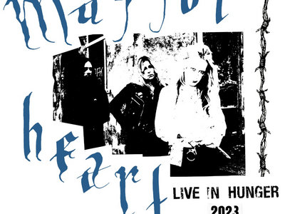 Live in Hunger 2023 T-shirt | Maggot Heart
