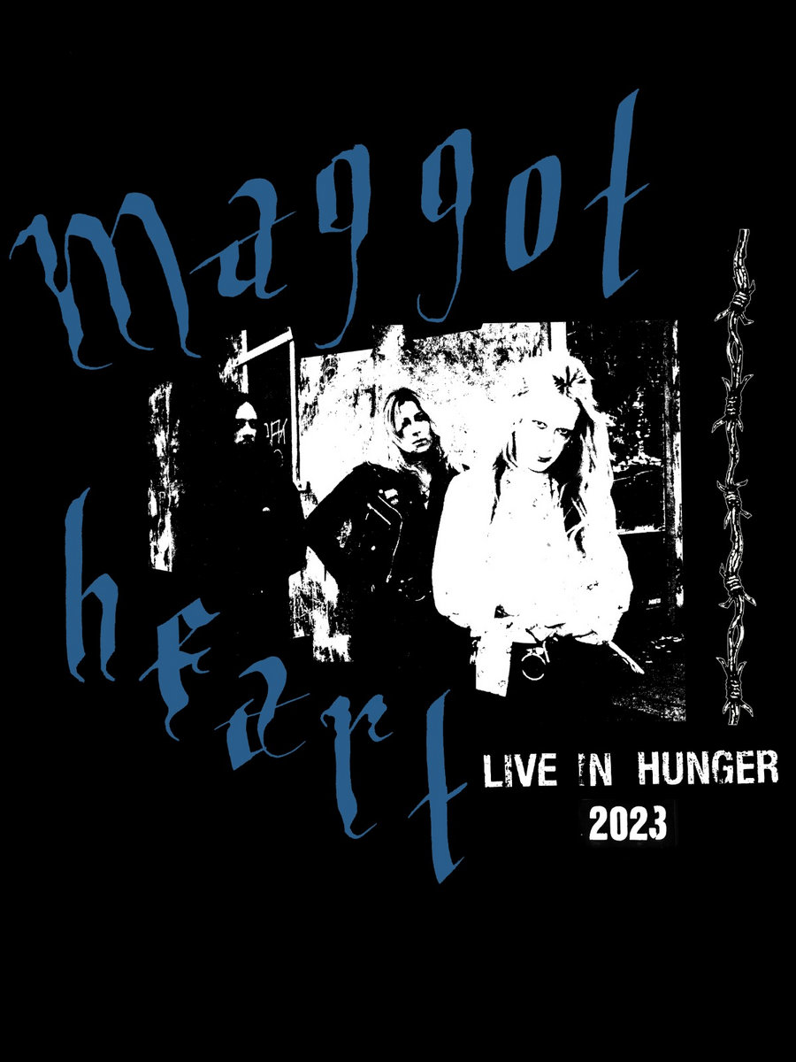 Live in Hunger 2023 US Tour Shirt | Maggot Heart