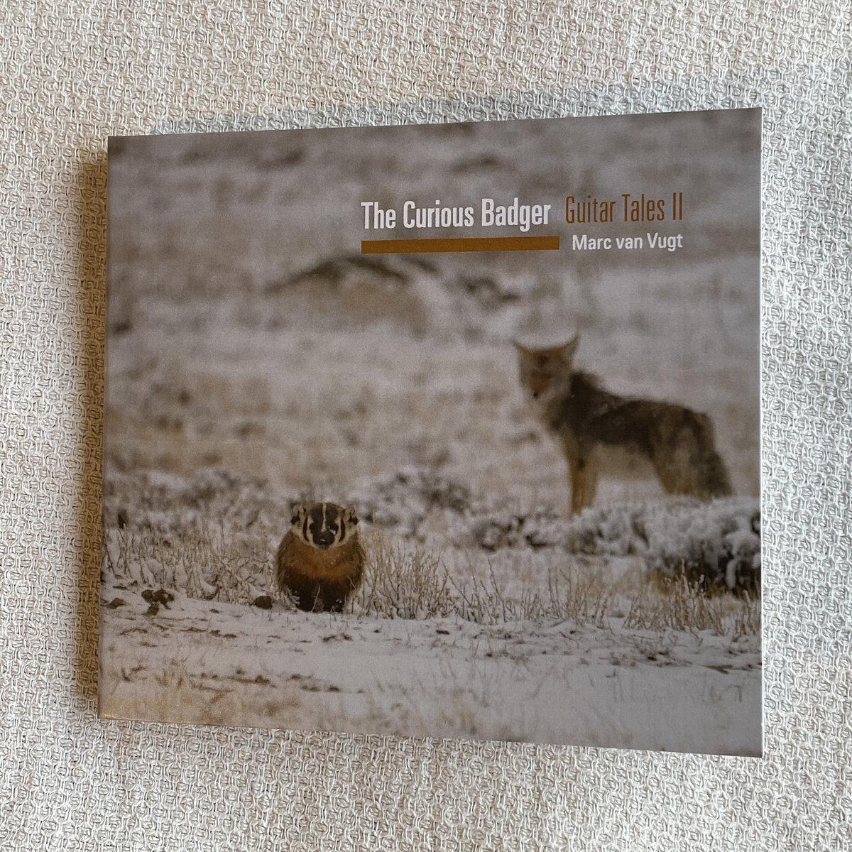 The Curious Badger | Marc van Vugt | Baixim records