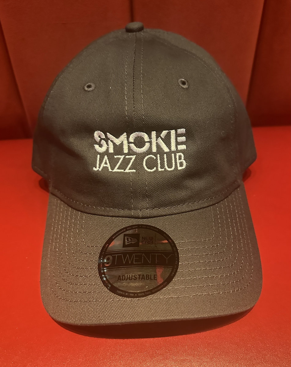 Smoke Jazz Club New Era Baseball Cap - Graphite | SMOKE Jazz Club