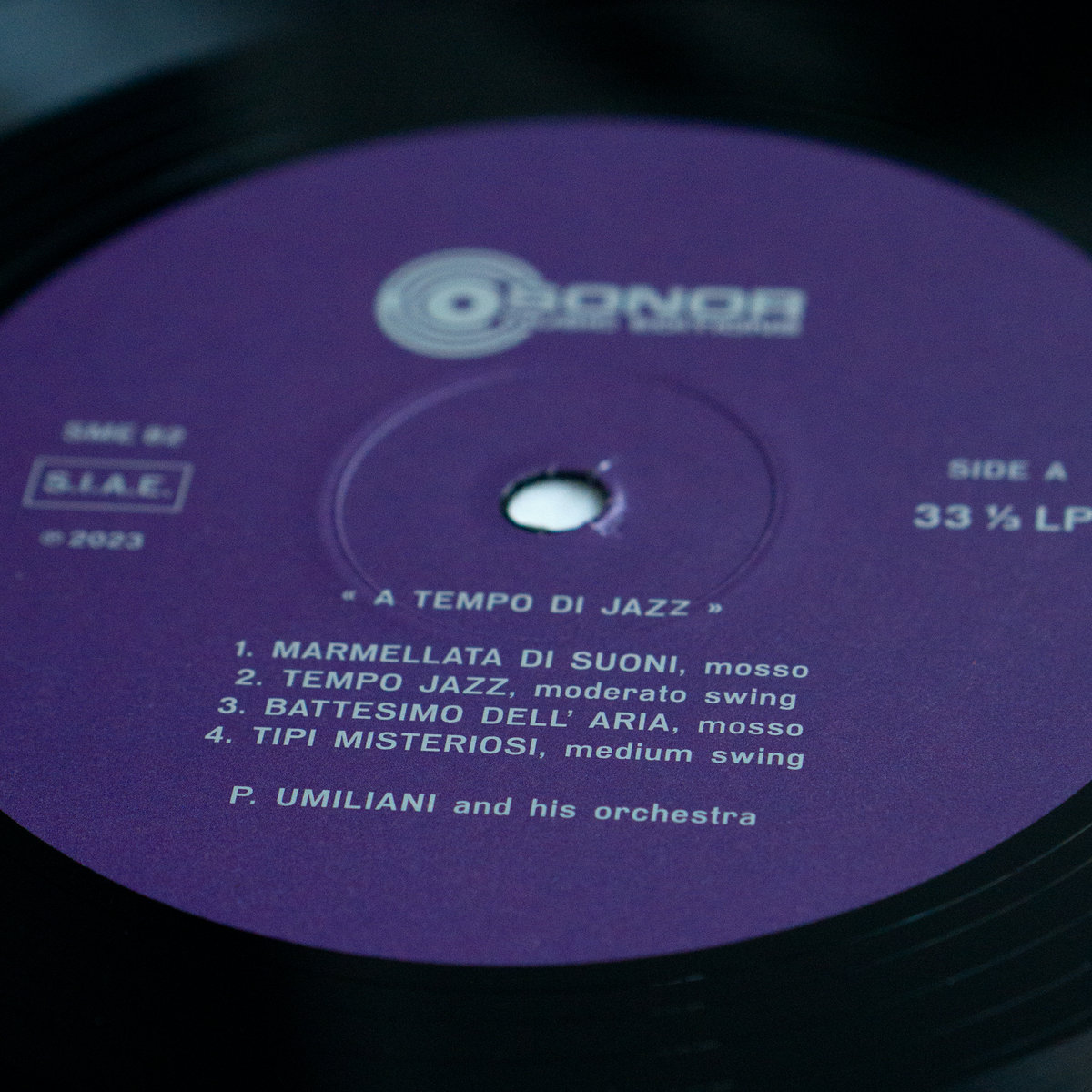 A Tempo Di Jazz Piero Umiliani E Il Suo Complesso Sonor Music Editions