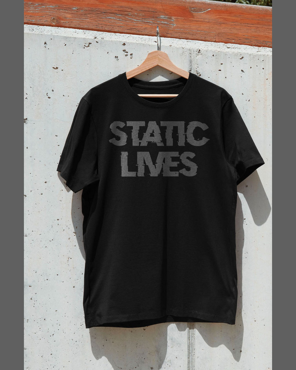 Band Logo T Shirt | Static Lives