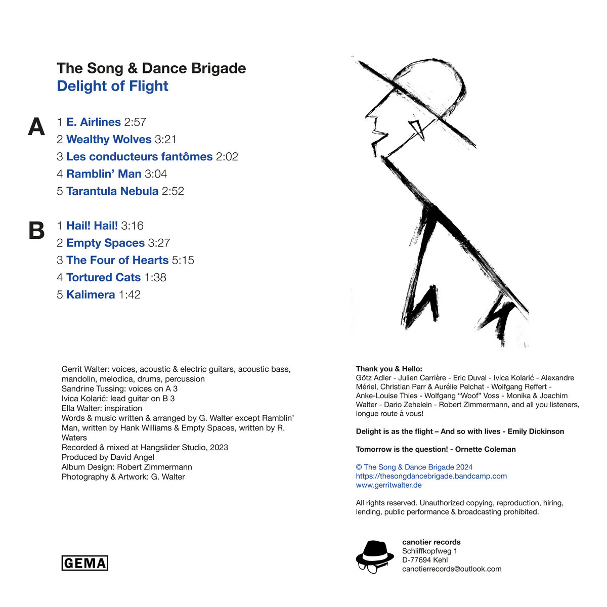 Delight of Flight | The Song & Dance Brigade