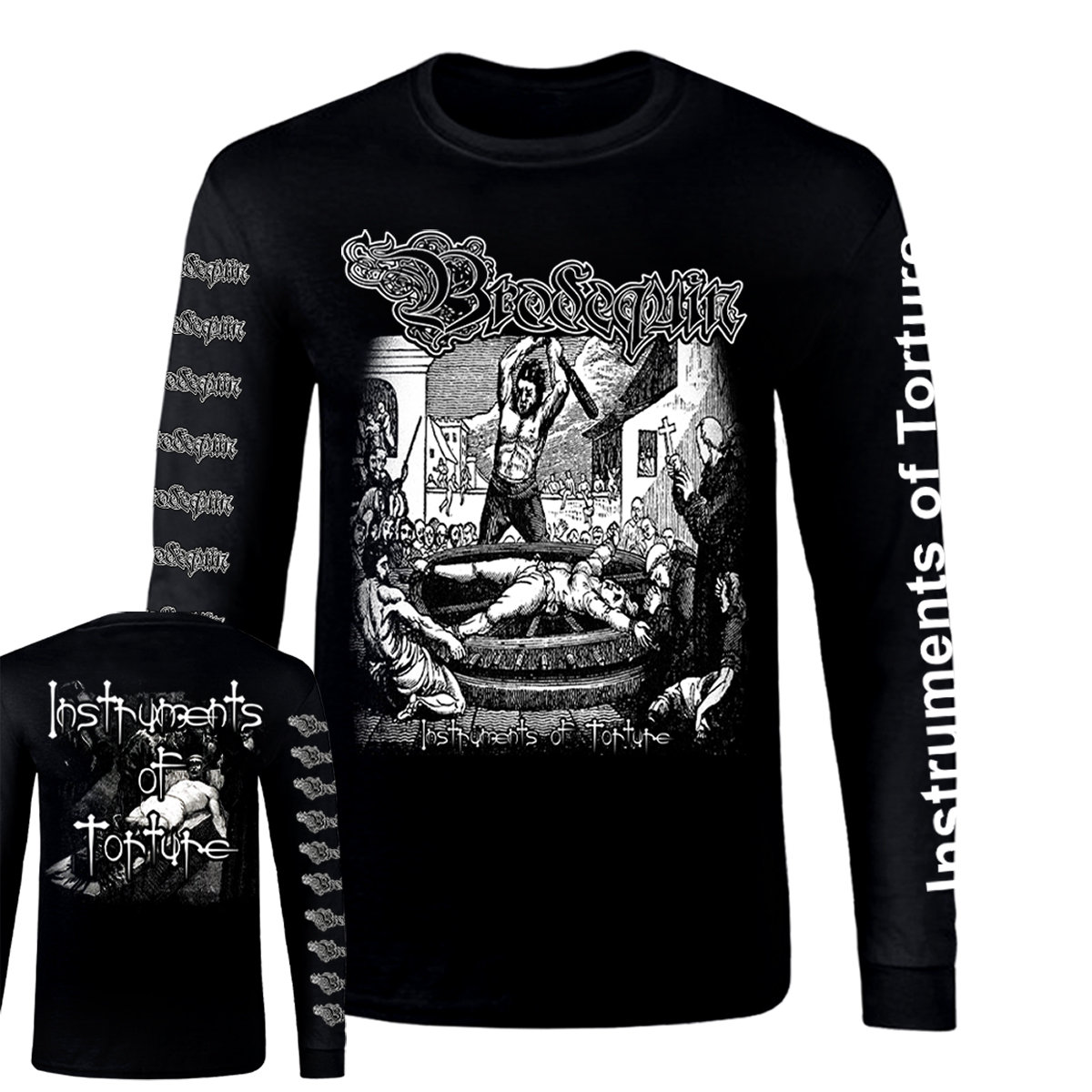 Instruments of Torture Longsleeve | Brodequin