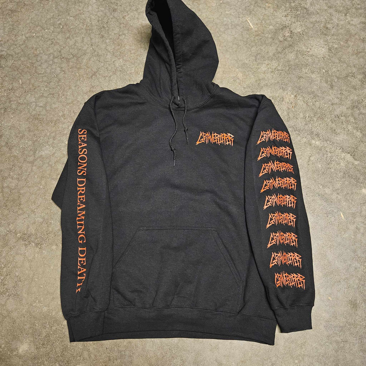 SEASONS DREAMING DEATH PULLOVER HOODIE | GraveRipper