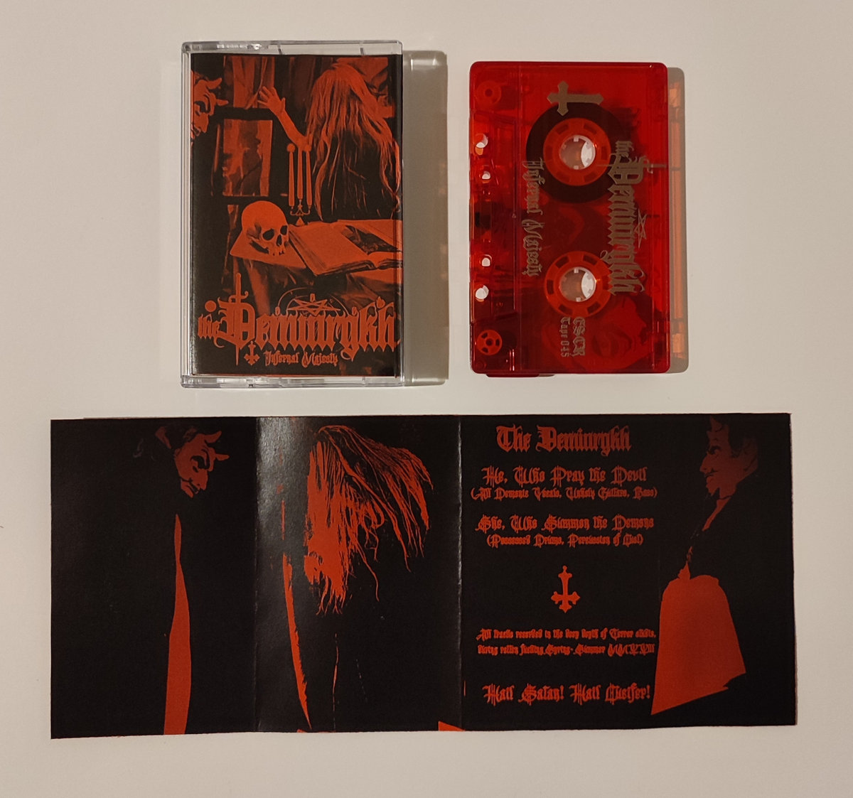 Infernal Majesty | The Demiurgkh (Ukr) | Escafismo Records