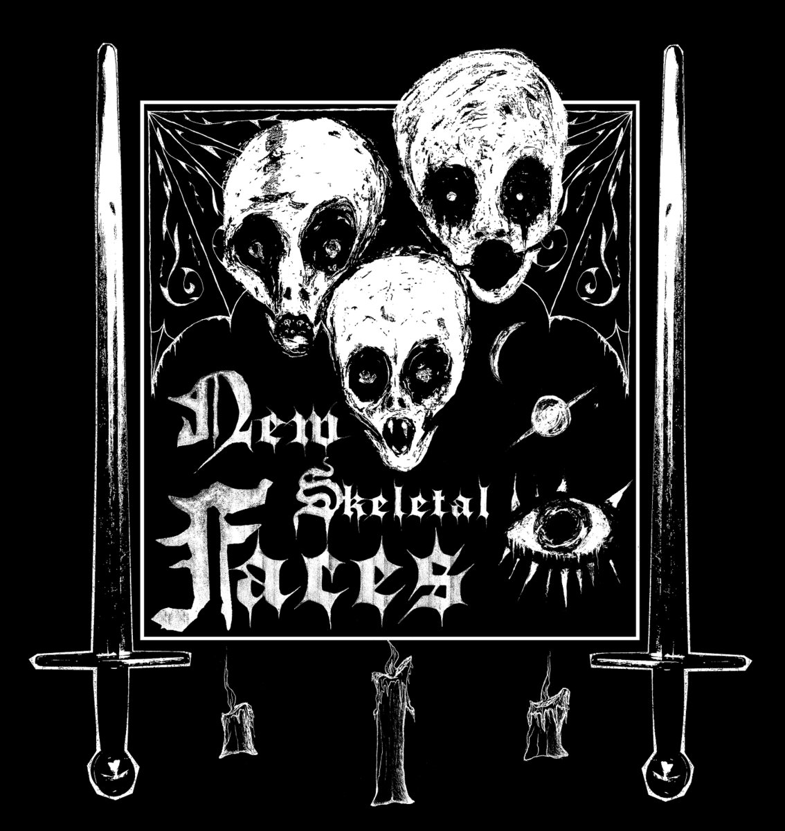 Back Patch | New Skeletal Faces